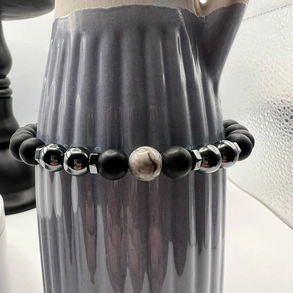 Jewelry | Volcanic Stone Anklet New | Poshmark